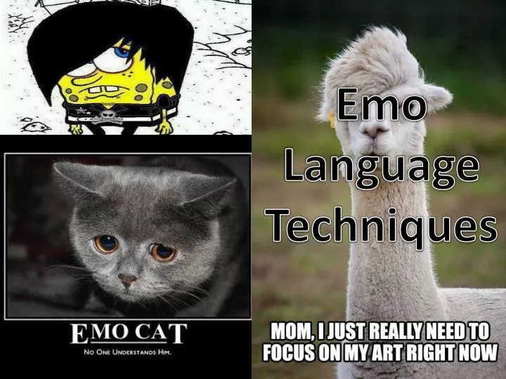 PPT - Emo Language Techniques PowerPoint Presentation, free download ...