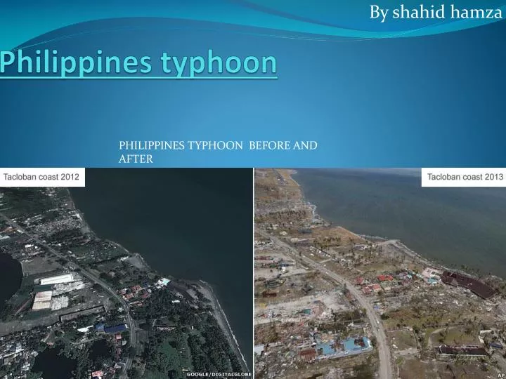PPT - Philippines typhoon PowerPoint Presentation, free download - ID ...