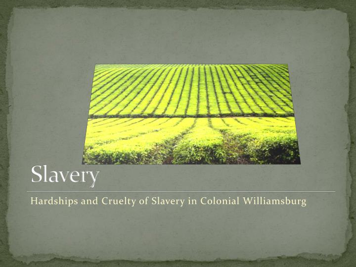 PPT - Colonial Williamsburg PowerPoint Presentation - ID:2470898