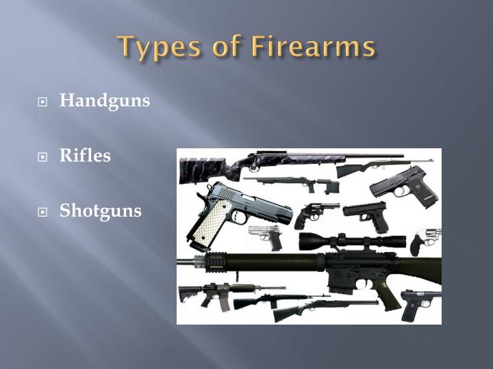 PPT - Firearms safety PowerPoint Presentation - ID:2470939