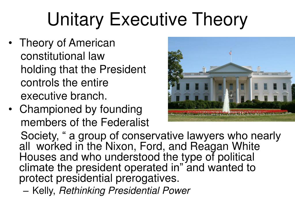 Executive Branch Definition
