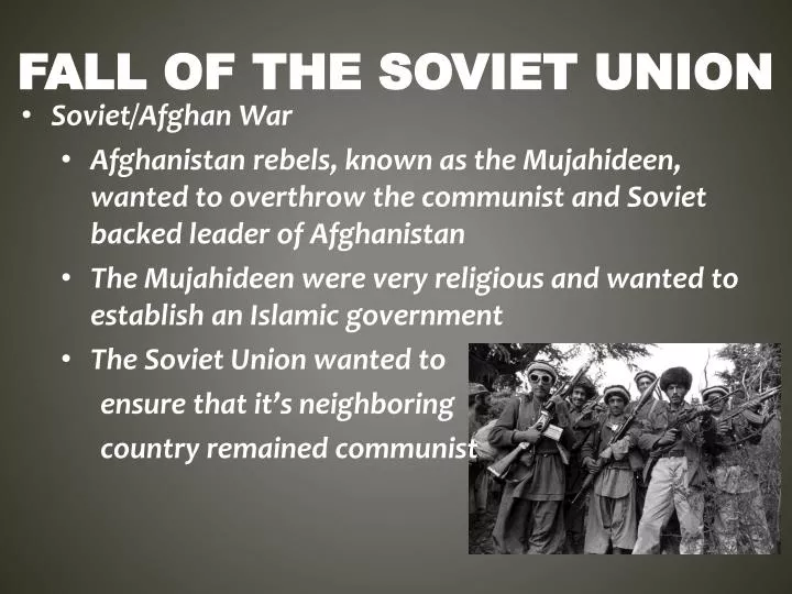 PPT - Fall of the soviet union PowerPoint Presentation, free download ...