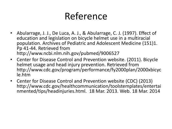 PPT - Injury Prevention Through Education PowerPoint Presentation - ID ...