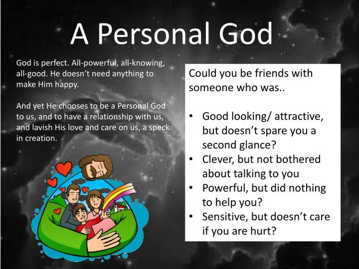 PPT - A Personal God PowerPoint Presentation, free download - ID:2471413