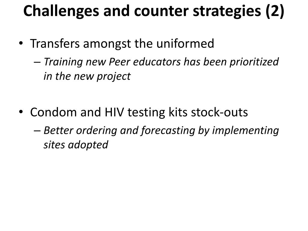 PPT - Presentation at the 2 nd HIV Capacity Building Summit ...