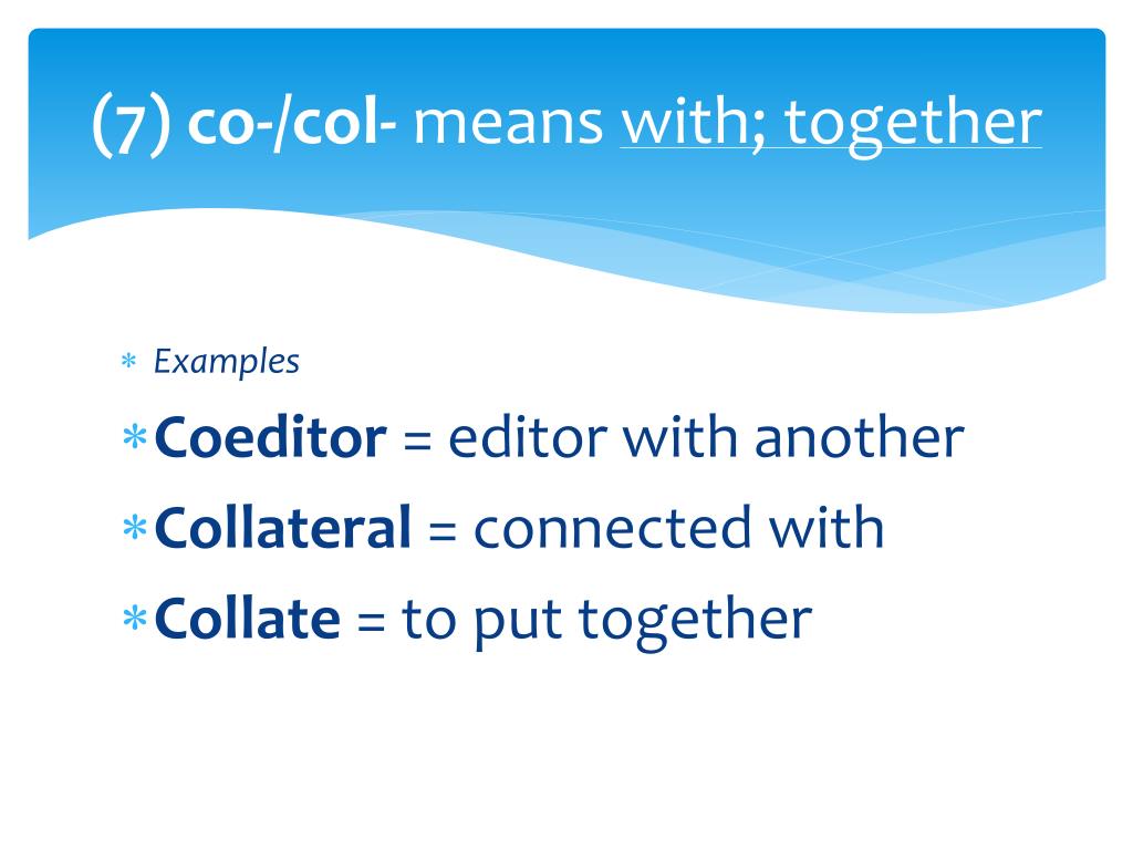 PPT - Roots and Prefixes: Unlocking Word Meanings PowerPoint ...