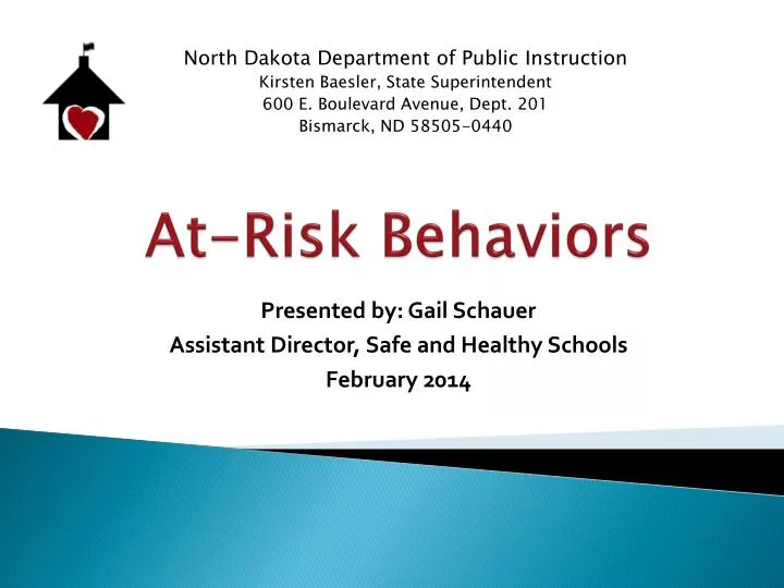 PPT - At-Risk Behaviors PowerPoint Presentation, free download - ID:2471732