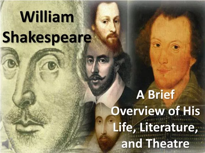 PPT - William Shakespeare PowerPoint Presentation, free download - ID ...