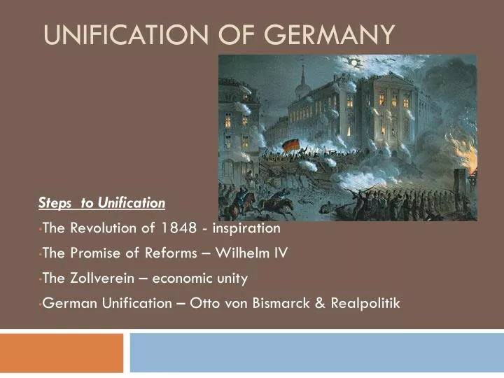 Ppt Unification Of Germany Powerpoint Presentation Free Download