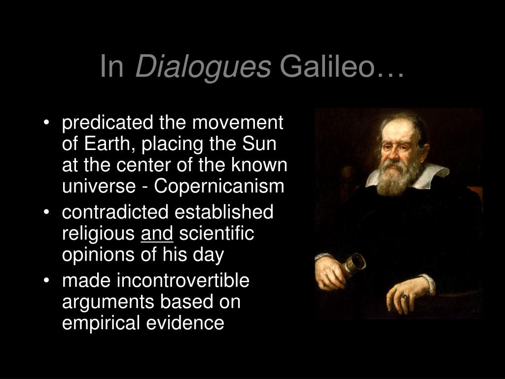 PPT - Galileo & the Church PowerPoint Presentation, free download - ID ...