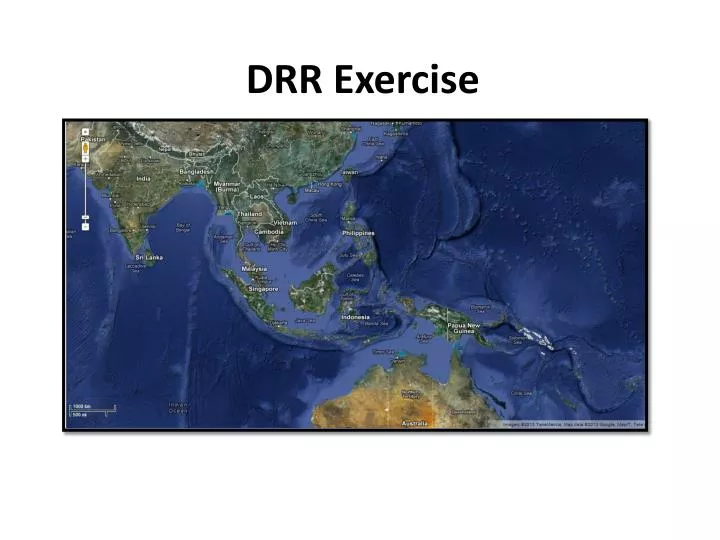 PPT - DRR Exercise PowerPoint Presentation, free download - ID:2472437