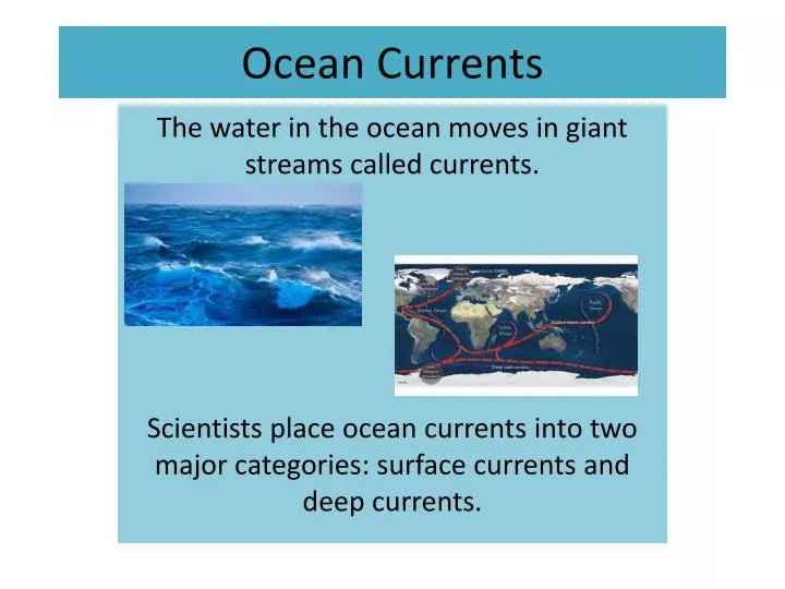 PPT - Ocean Currents PowerPoint Presentation, free download - ID:2472458