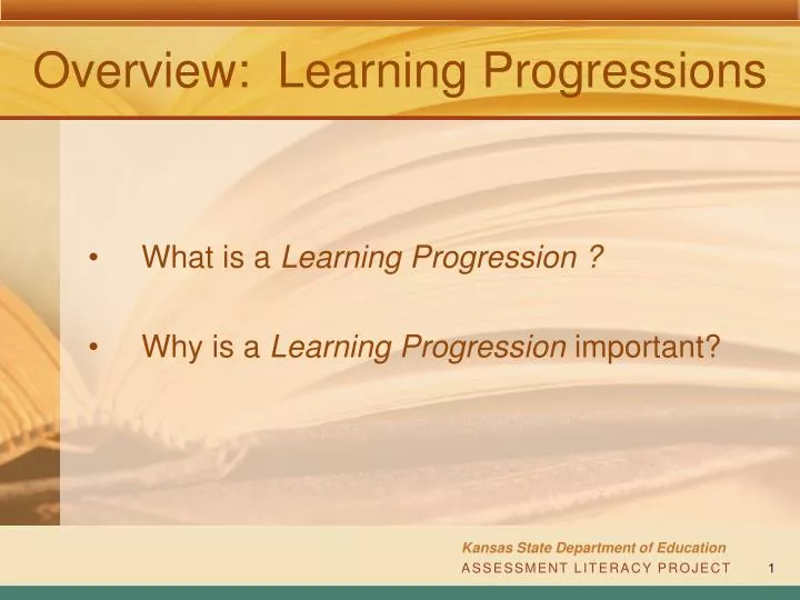 PPT - Overview: Learning Progressions PowerPoint Presentation, free ... PPT - Overview: Learning Progressions PowerPoint Presentation, free ...
