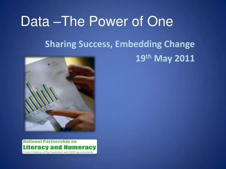 PPT - Data –The Power of One PowerPoint Presentation, free download ...