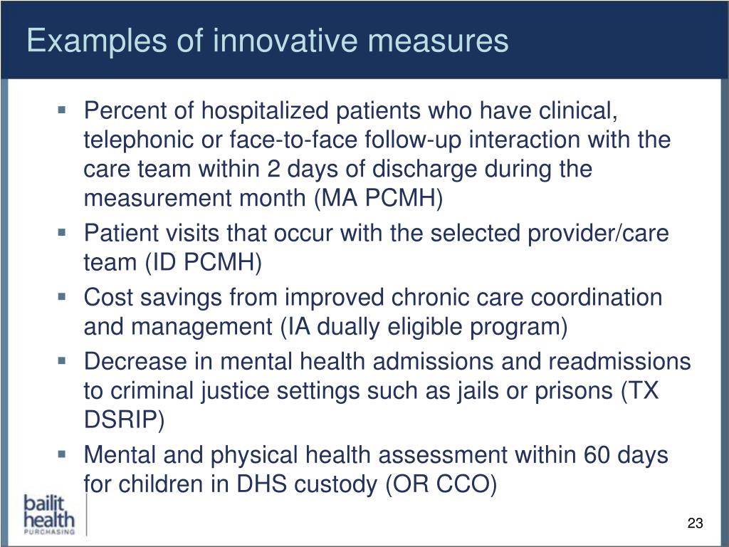 PPT - Discrepancies in Healthcare Measure Alignment PowerPoint ...