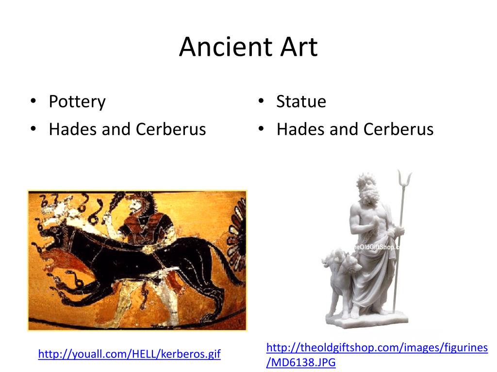PPT - Hades: God of the Underworld PowerPoint Presentation, free ...