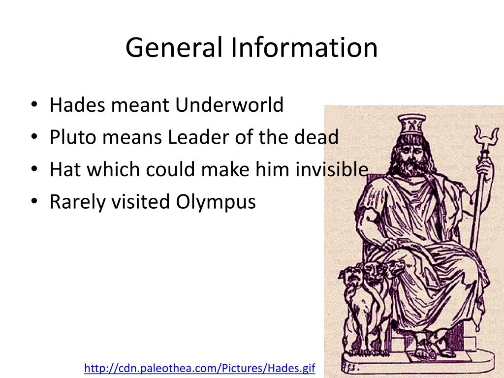 PPT - Hades: God of the Underworld PowerPoint Presentation, free ...