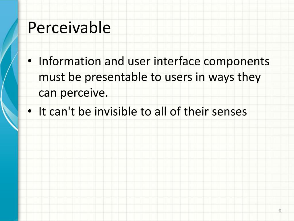 PPT - Web Content Accessibility Guidelines (WCAG) 2.0 PowerPoint ... PPT - Web Content Accessibility Guidelines (WCAG) 2.0 PowerPoint ...