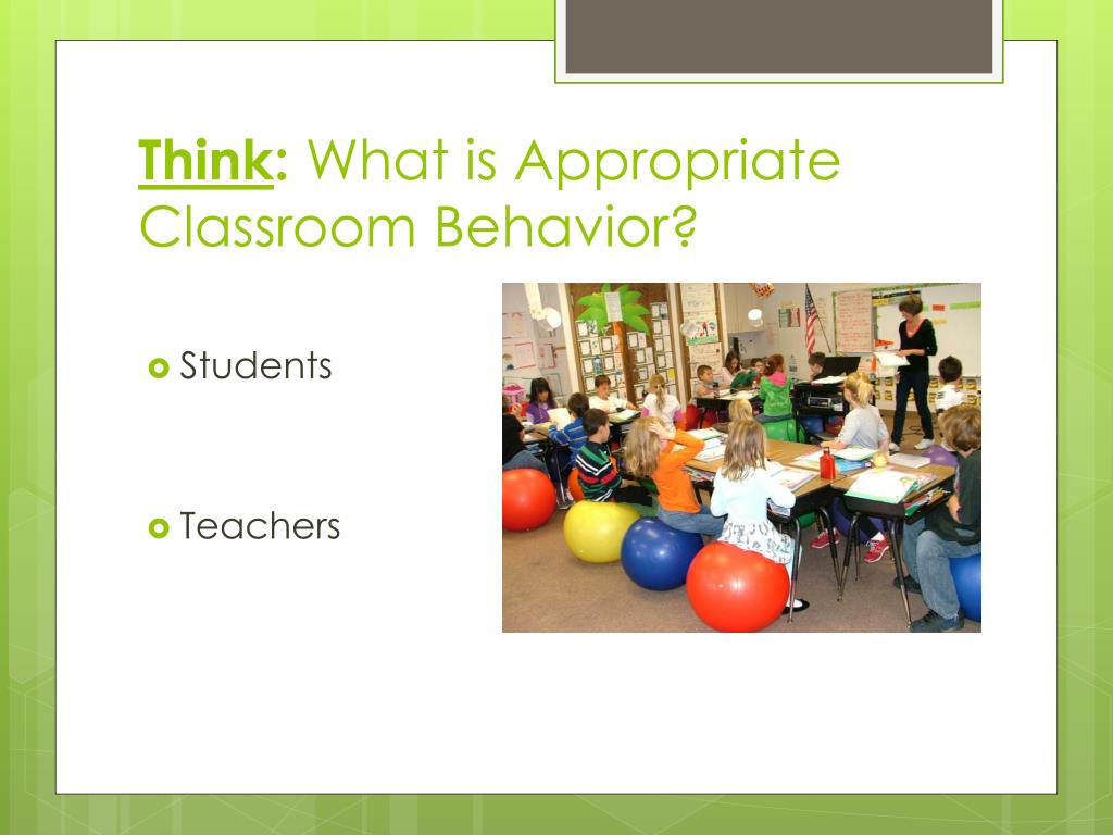 PPT - Strategies for Encouraging Productive Behaviors & Discouraging ...