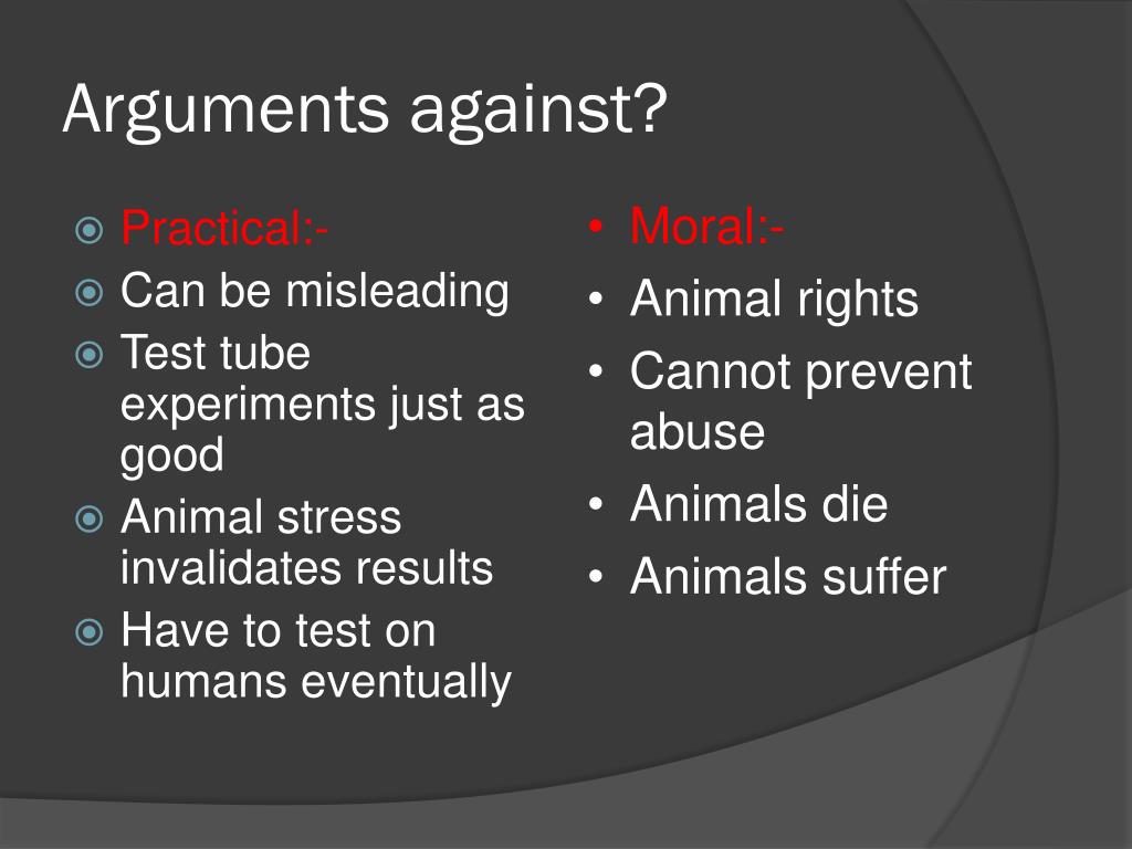 PPT - GS - 5 Nov ‘10 – Animal Testing Aims: PowerPoint Presentation ...