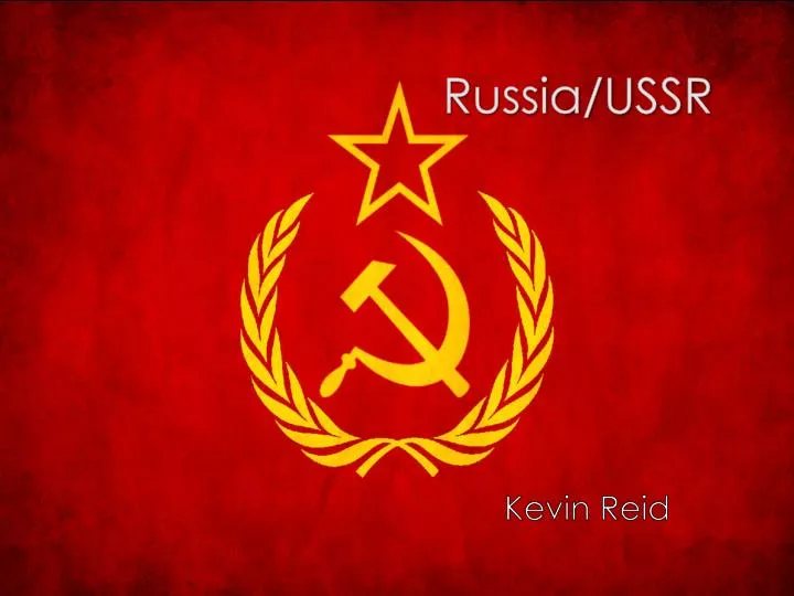 PPT - Russia/USSR PowerPoint Presentation, free download - ID:2473540