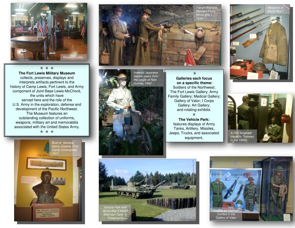 PPT - The Fort Lewis Military Museum PowerPoint Presentation, free ...