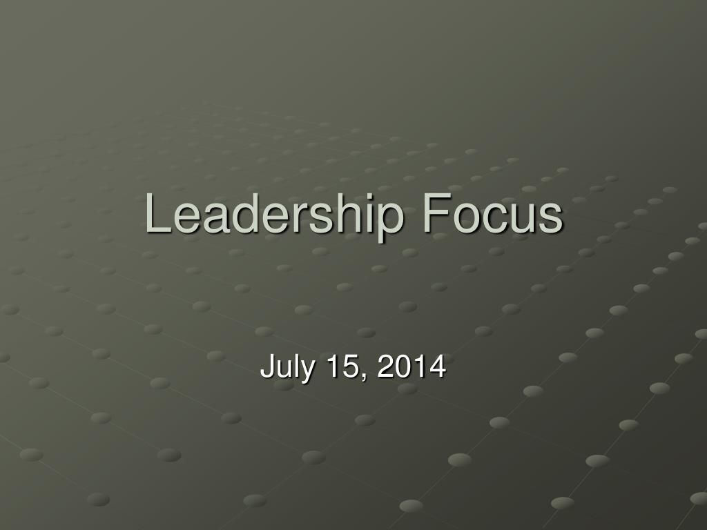 PPT - Continuing the Journey to World Class: Creativity, Vision ...