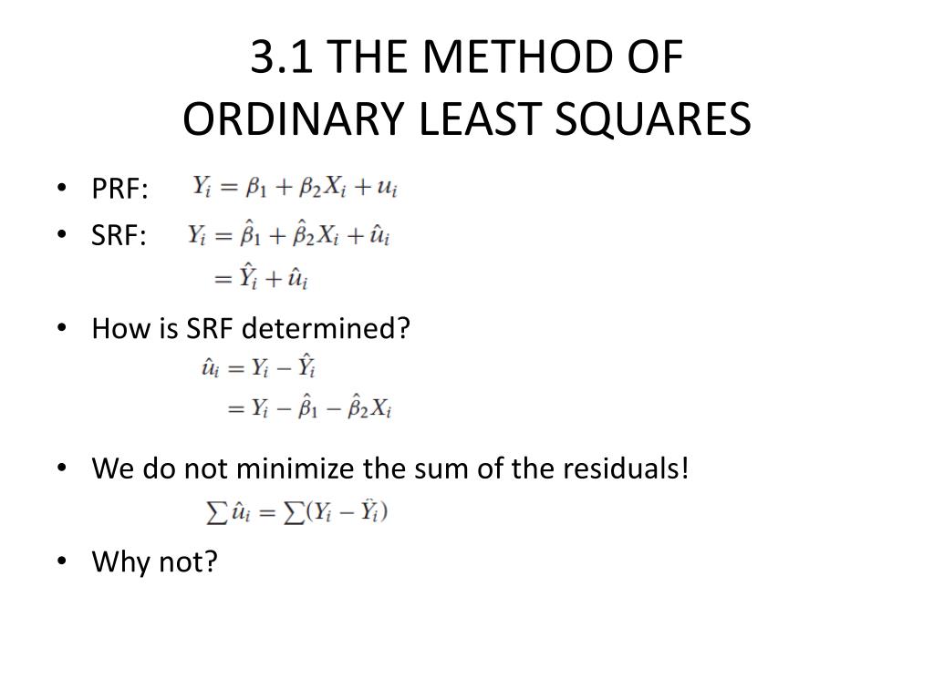 Ppt Econometrics I Powerpoint Presentation Free Download Id 2474003