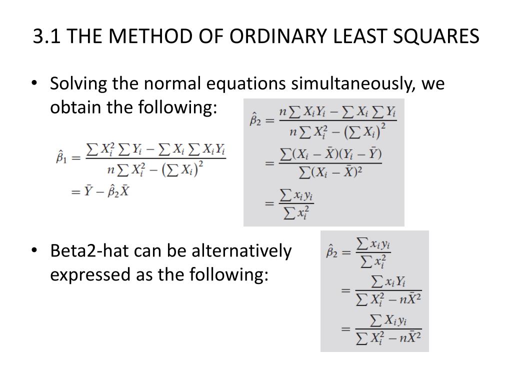 Ppt Econometrics I Powerpoint Presentation Free Download Id 2474003