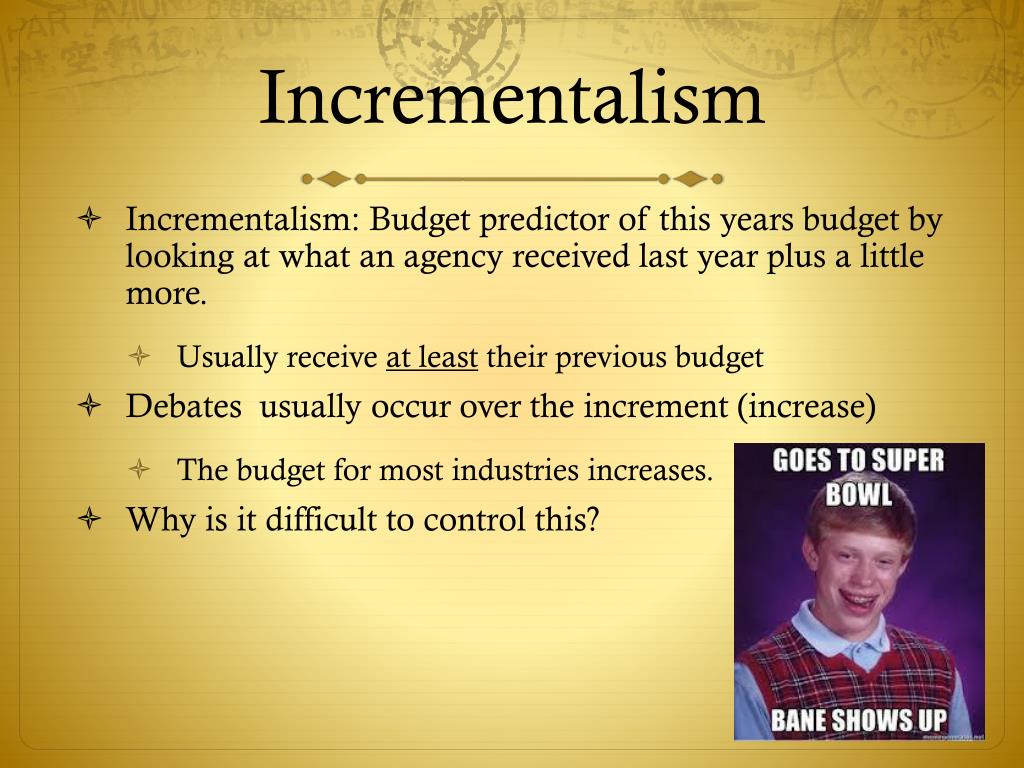 PPT - The Budget: Congress and the President PowerPoint Presentation ...