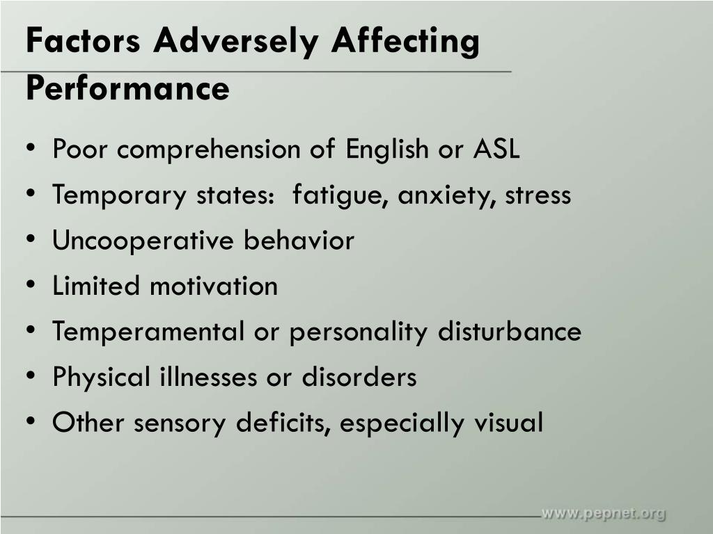 PPT - Equity Issues in Assessments for Individuals who are Deaf or Hard ...