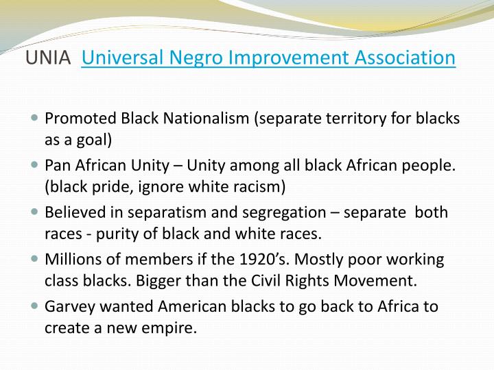 PPT - Marcus Garvey PowerPoint Presentation - ID:2474772