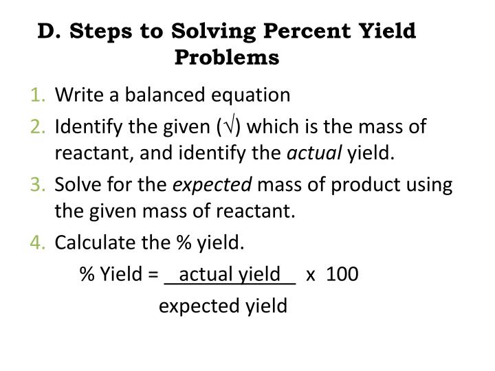 PPT - Stoichiometry PowerPoint Presentation - ID:2474885