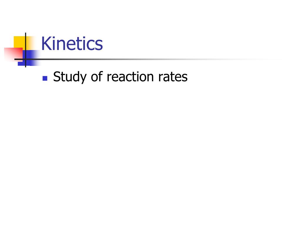 PPT - Rates of Chemical Reactions PowerPoint Presentation, free ...