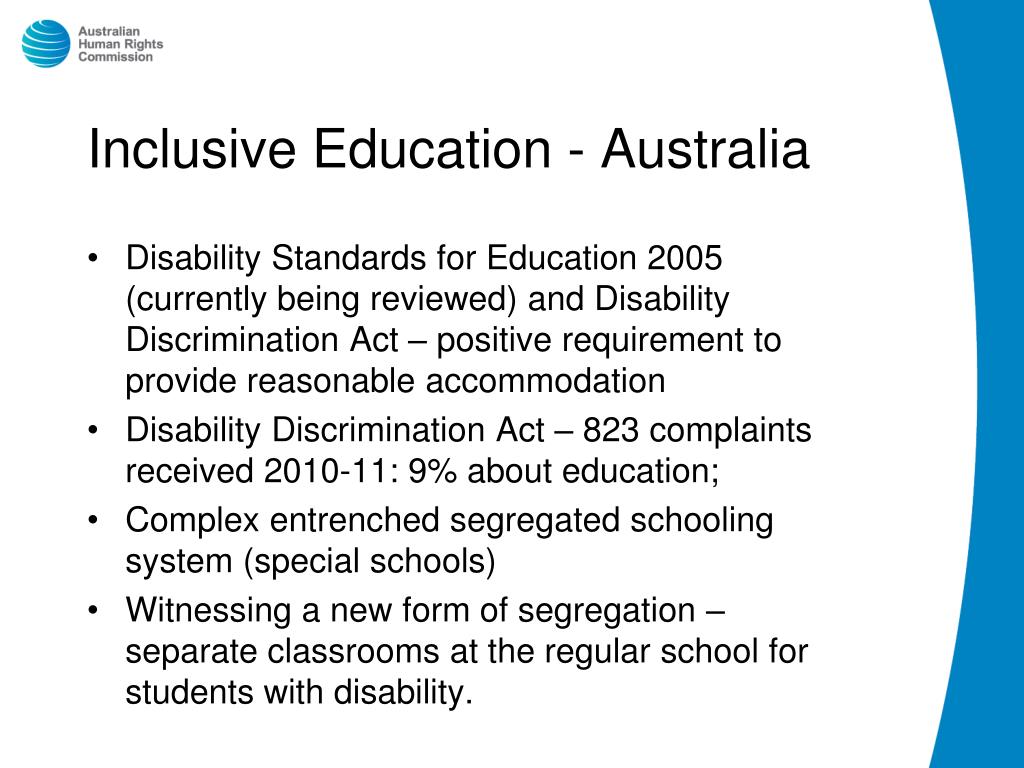 PPT - Cristina Ricci Acting Director, Disability Rights Team PowerPoint ...
