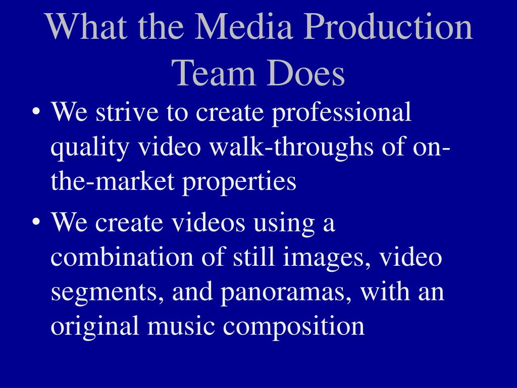 PPT - Cal Young Middle School Media Production Team PowerPoint ...