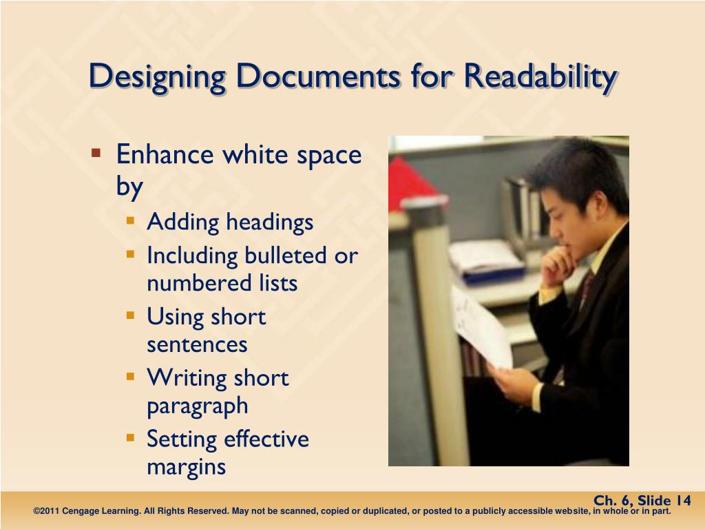 PPT - Chapter 6 Revising Business Messages PowerPoint Presentation ...