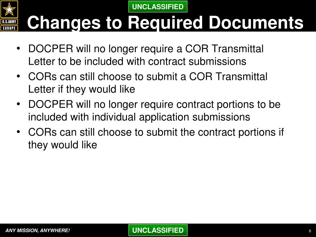 PPT - Welcome to the Department of Defense Contractor Personnel Office ...