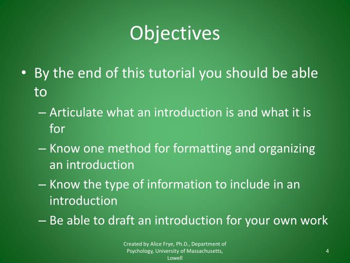PPT - How to Write an Introduction PowerPoint Presentation - ID:2475520