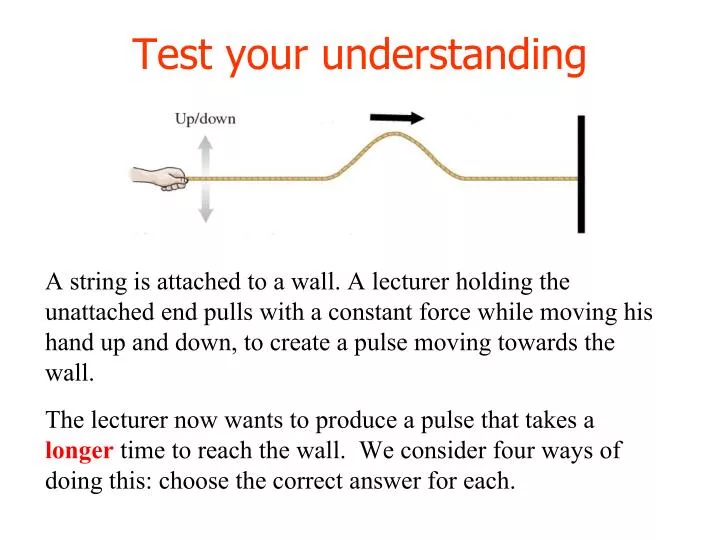 PPT - Test your understanding PowerPoint Presentation, free download ...