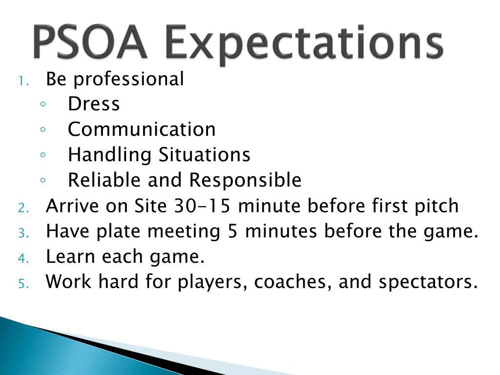 PPT - Premier Sports Officials Association PowerPoint Presentation ...