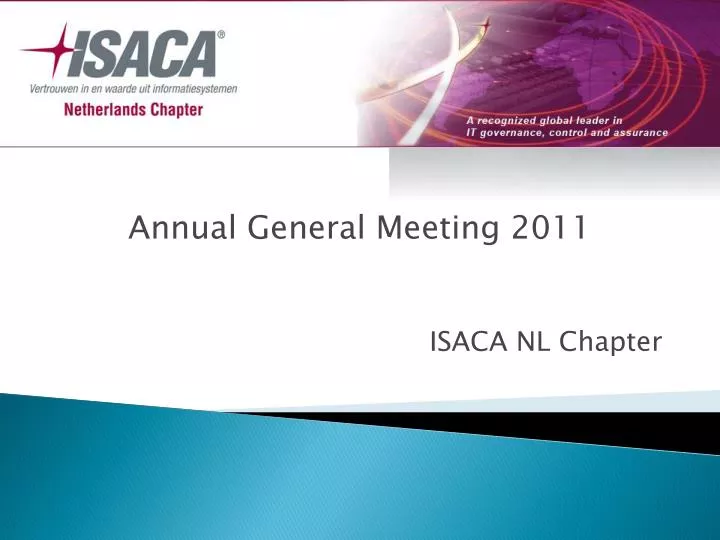 PPT - ISACA NL Chapter PowerPoint Presentation, free download - ID:2475915