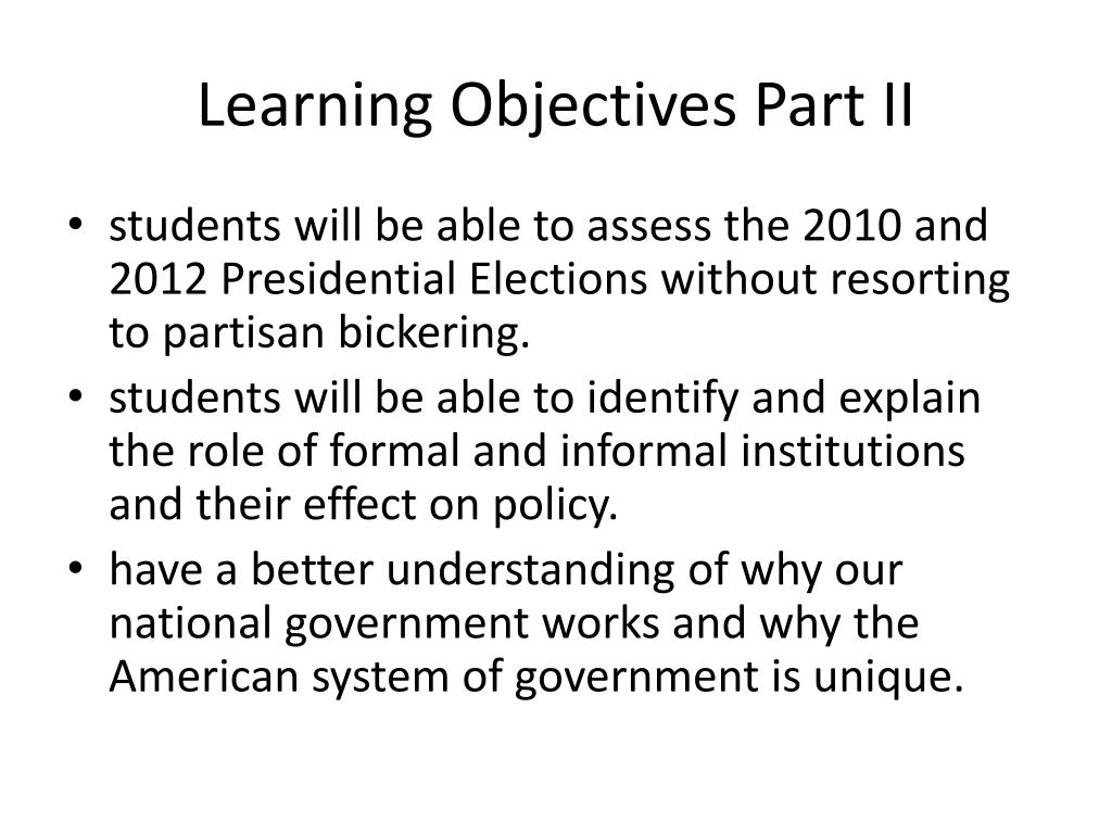 PPT - American National Government PowerPoint Presentation, free ...