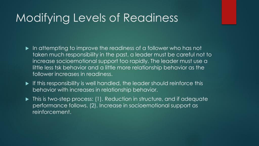 PPT - Situational Leadership PowerPoint Presentation, free download ...