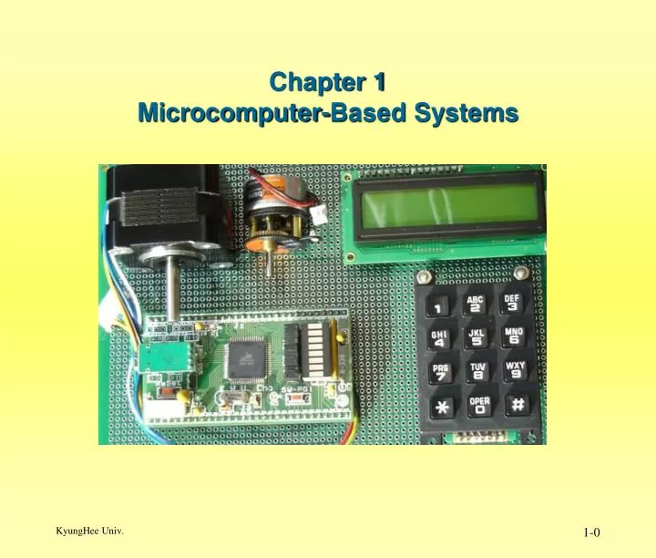 PPT - Chapter 1 Microcomputer-Based Systems PowerPoint Presentation, free download - ID:2476348
