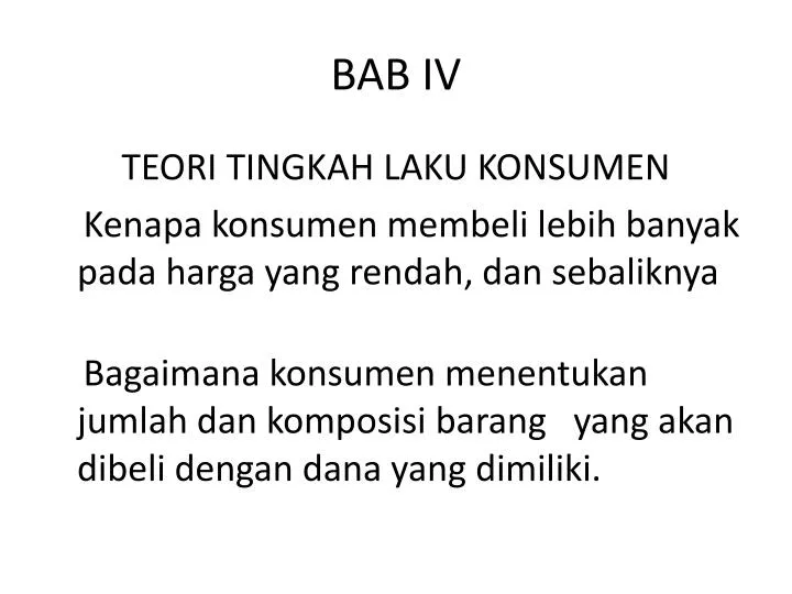 PPT - BAB IV PowerPoint Presentation, free download - ID:2476438