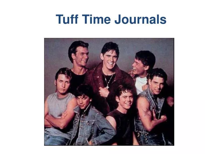 PPT - Tuff Time Journals PowerPoint Presentation, free download - ID ...
