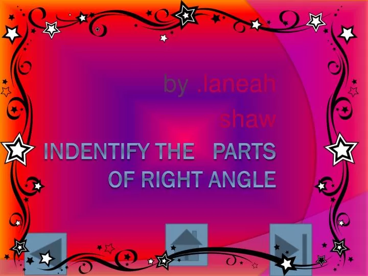 PPT - Indentify the parts of right angle PowerPoint Presentation, free ...