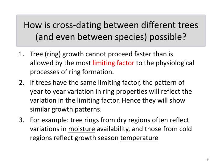 PPT - Introduction to Dendrochronology Lab PowerPoint Presentation - ID ...