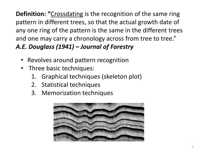 PPT - Introduction to Dendrochronology Lab PowerPoint Presentation - ID ...